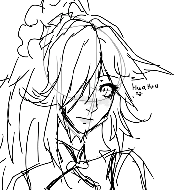 wyd when you’re almost finished with a drawing and then finally see how ...