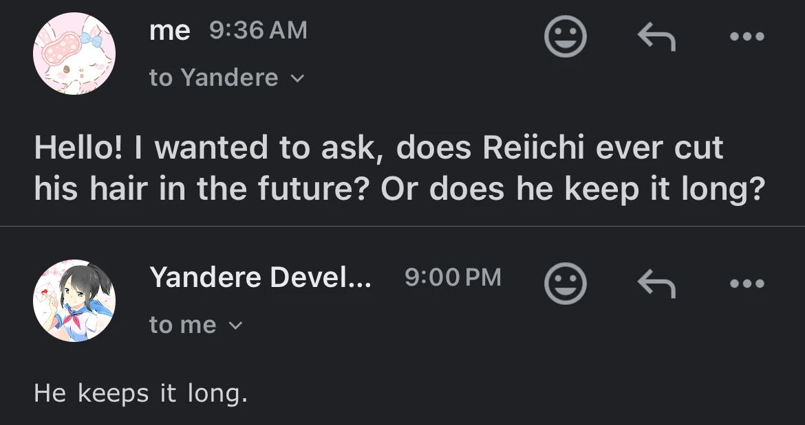 In long haired Reiichi we trust. | Fandom