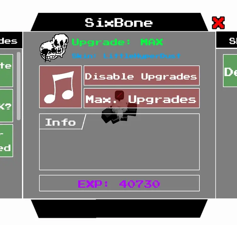 i think i found out about a mastery skin for sixbones | Fandom