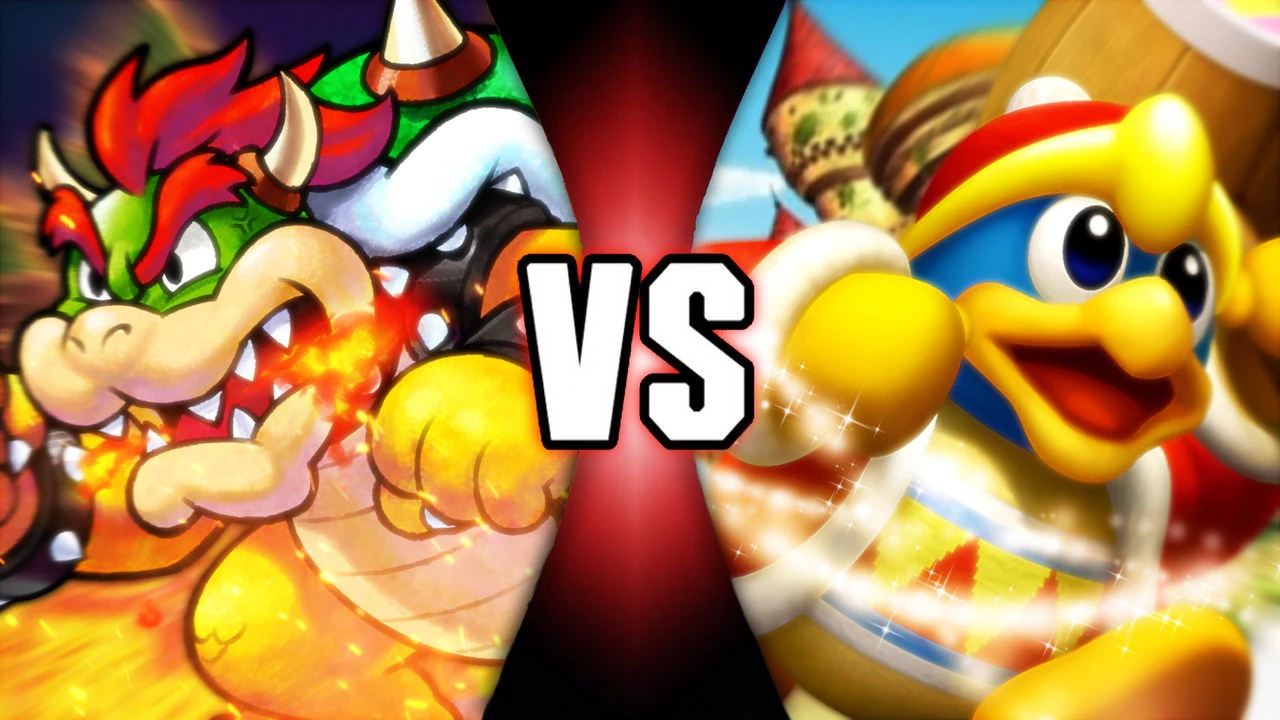 My Own Fanmade King Dedede vs Bowser Debate Chart! | Fandom
