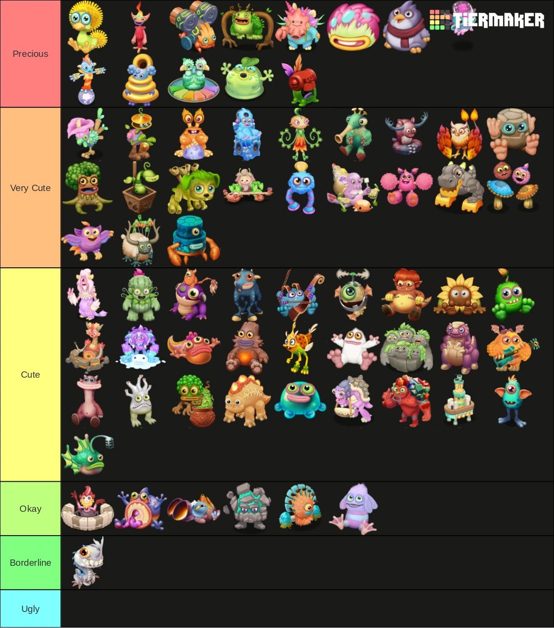 baby monsters ranked by cuteness | Fandom