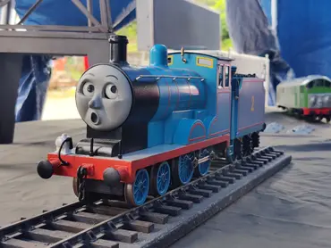 So do you think the way Edward's Drayton Manor brass model was restored ...