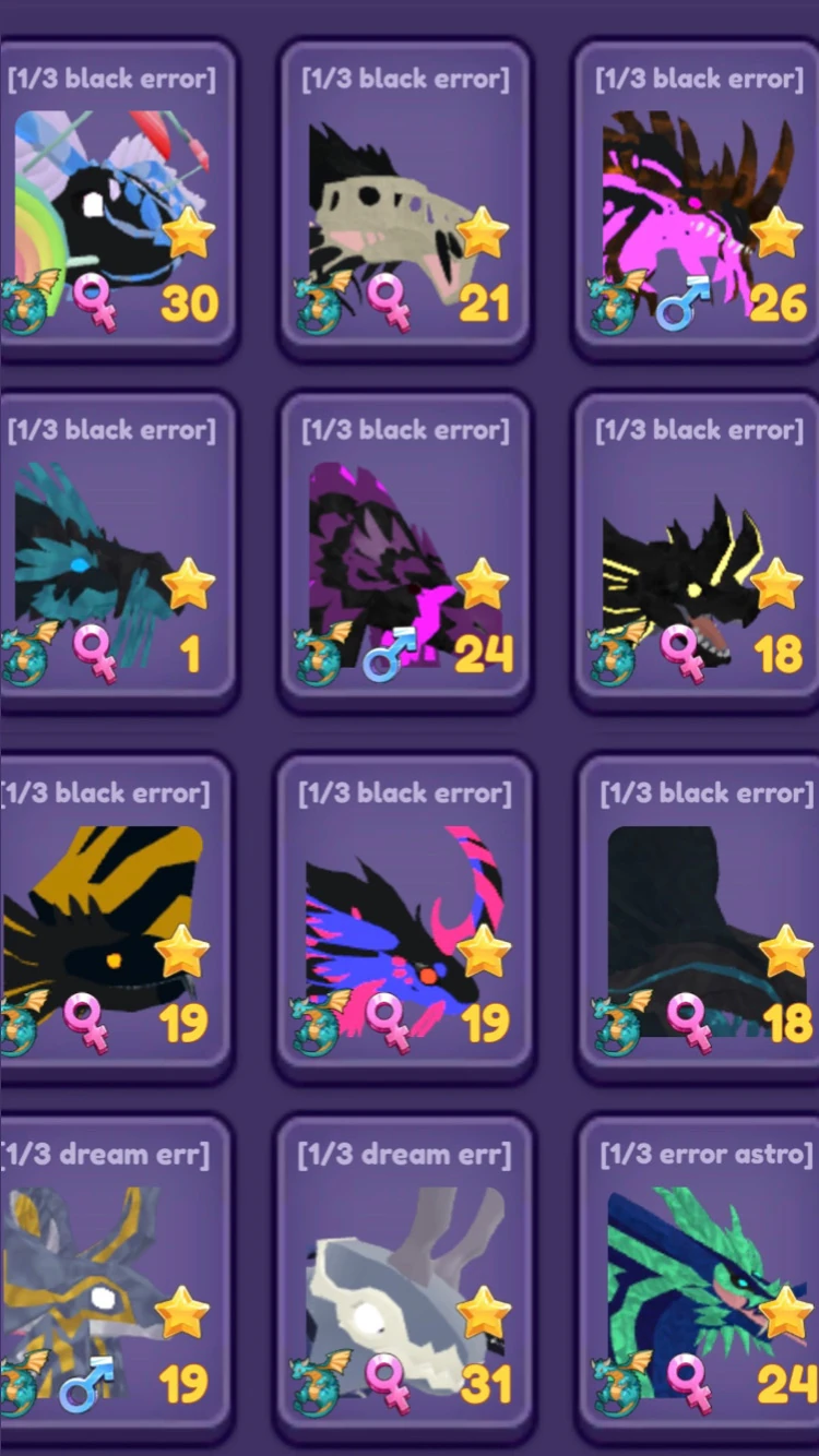 Seeing offers on some of my 1/3 errors | Fandom