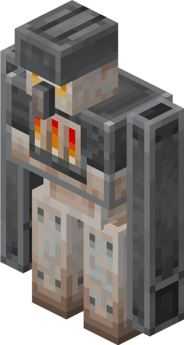 MAG Hank J Wimbleton VS Furnace Golem (Madness Combat VS Minecraft ...