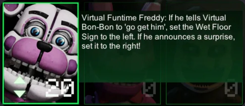 I like Virtual Funtime Freddy ‼️A delicious gourmet meal‼️‼️ | Fandom