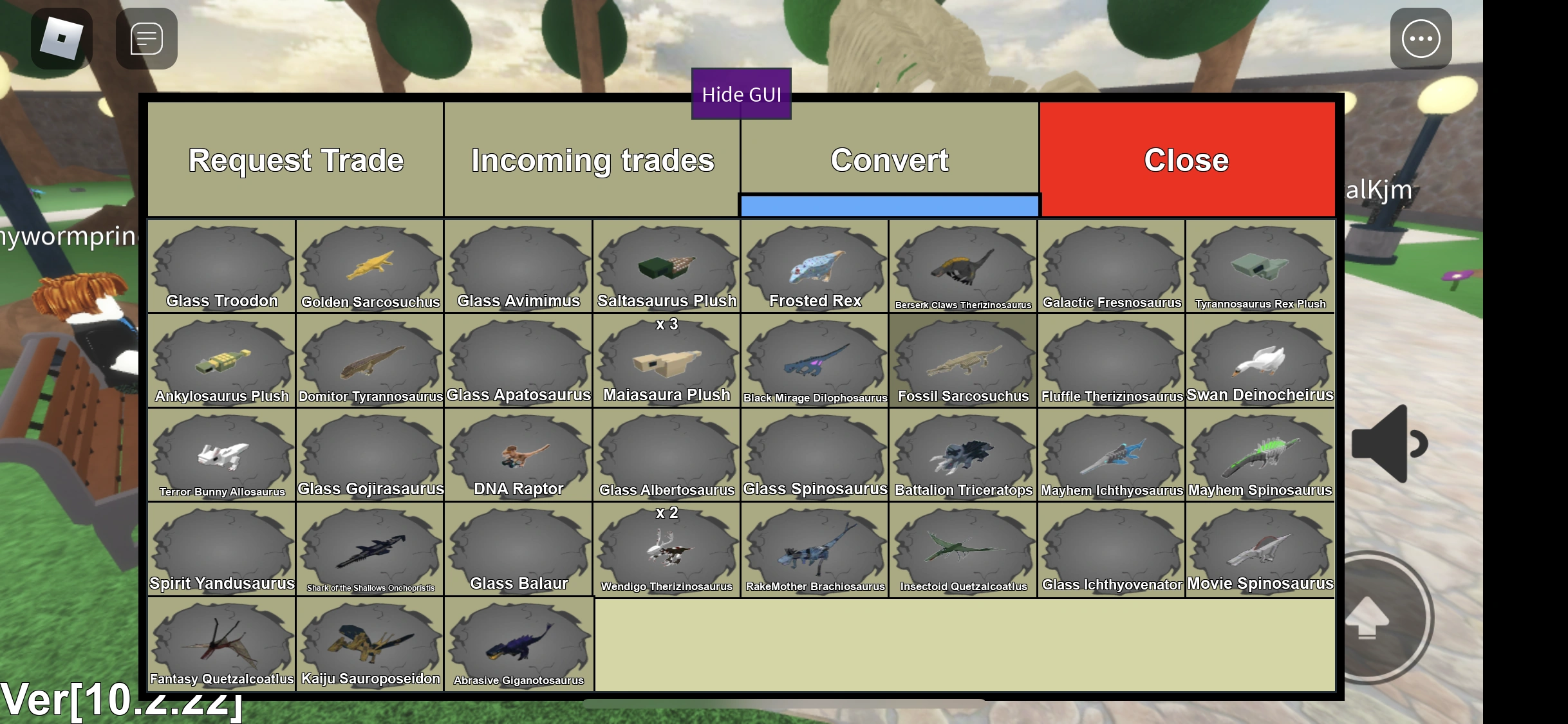 send trades trying to get megavore galactic baro or indom discord is ...