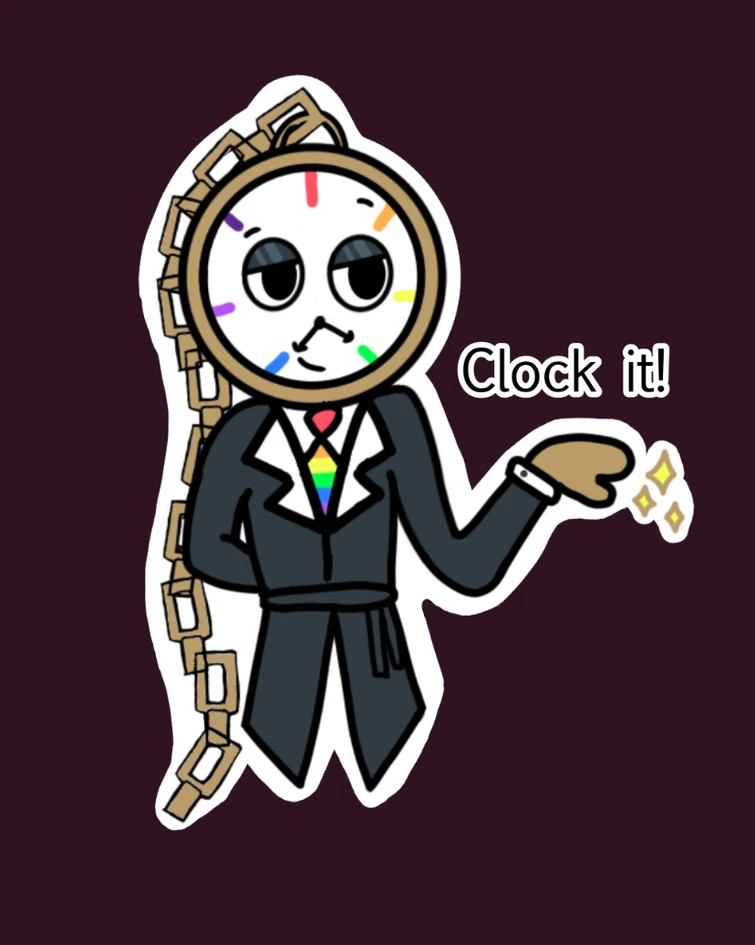 "Clock it!" sticker concept! (Ft. Dyle) | Fandom