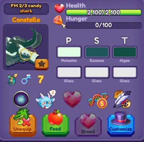 T/S 2/3 candy shark theme FM constello! | Fandom