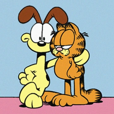 Garfield and Odie vs Dave | Fandom