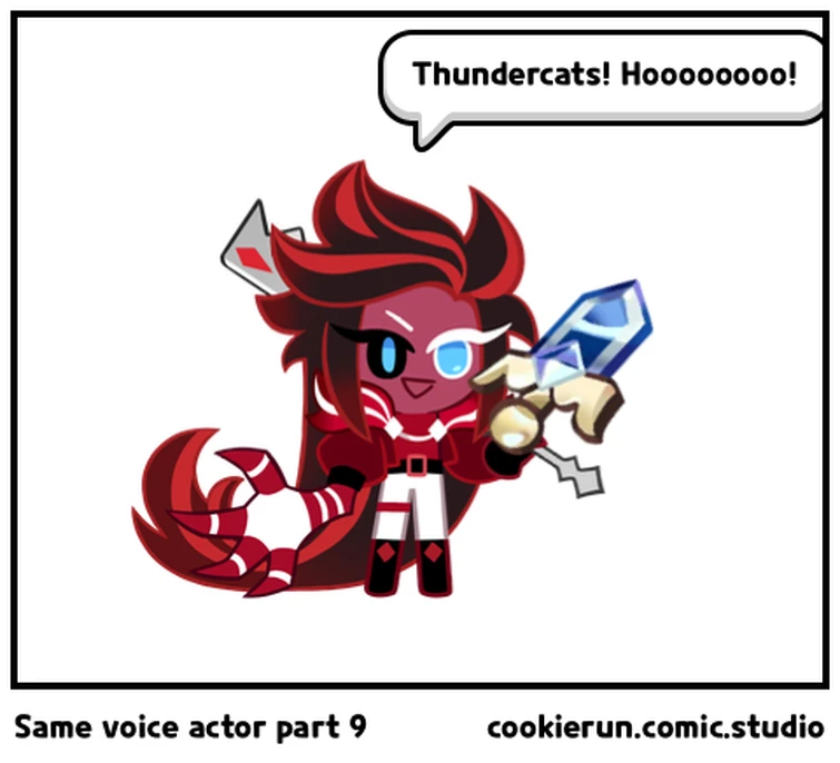 Same voice actor | Fandom