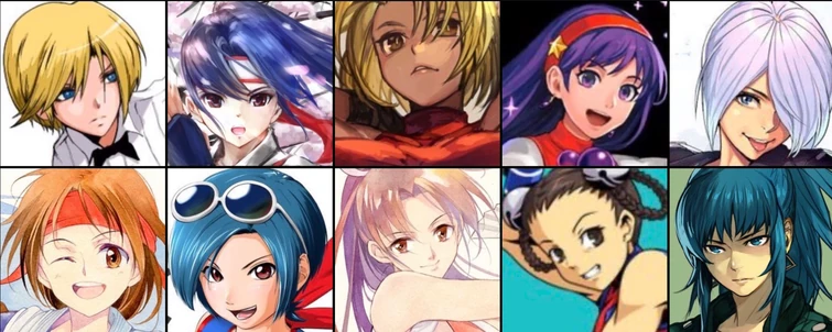 My top favorite KOF female characters | Fandom