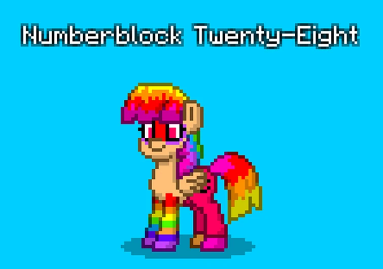 Numberblocks in Pony Town (Part 6) | Fandom