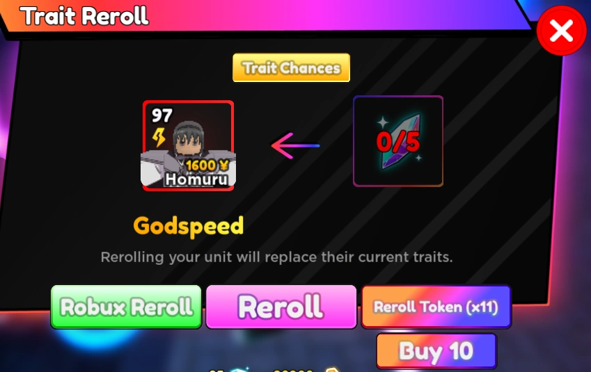 Perfect trait | Fandom