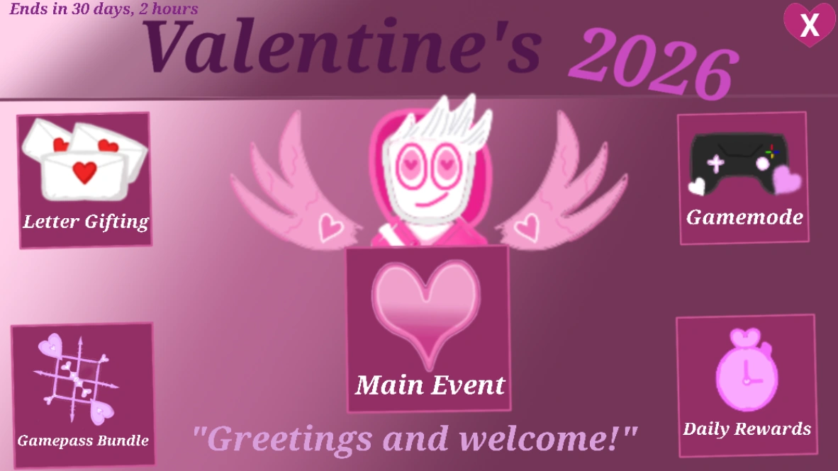 #11) Valentine's Day 2026 Event Update Concept! | Fandom
