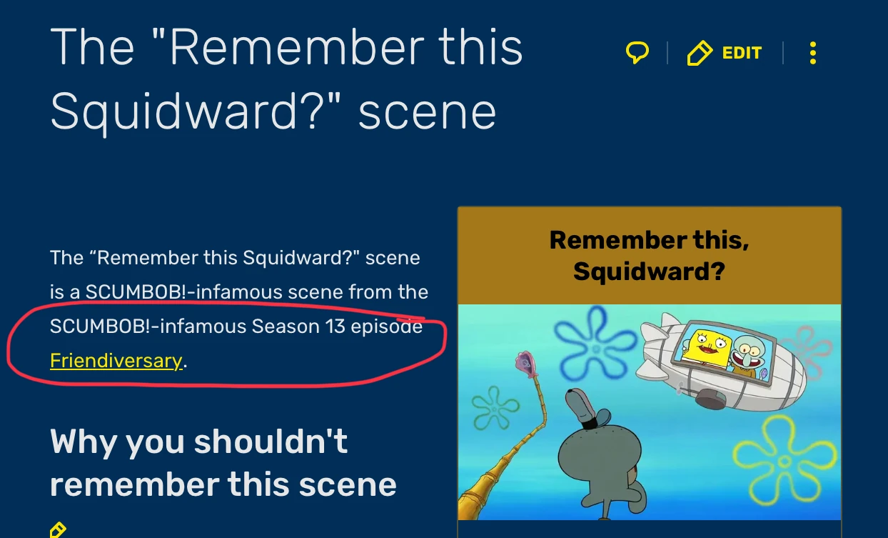 Bro who made this? This is just wrong | Fandom