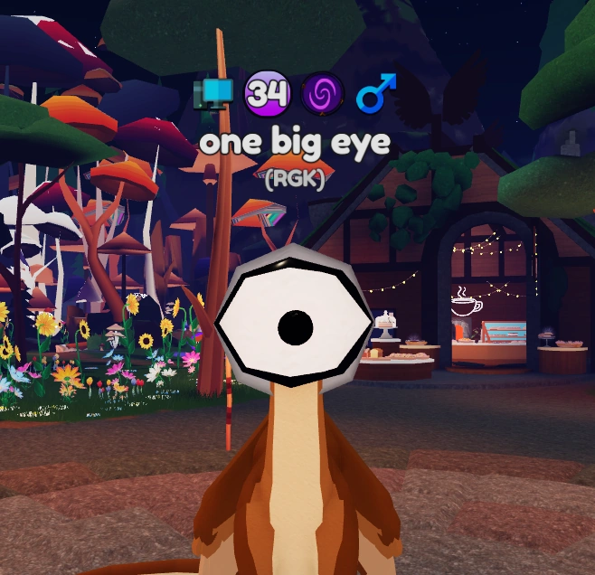 One big eye + Some thoughts | Fandom