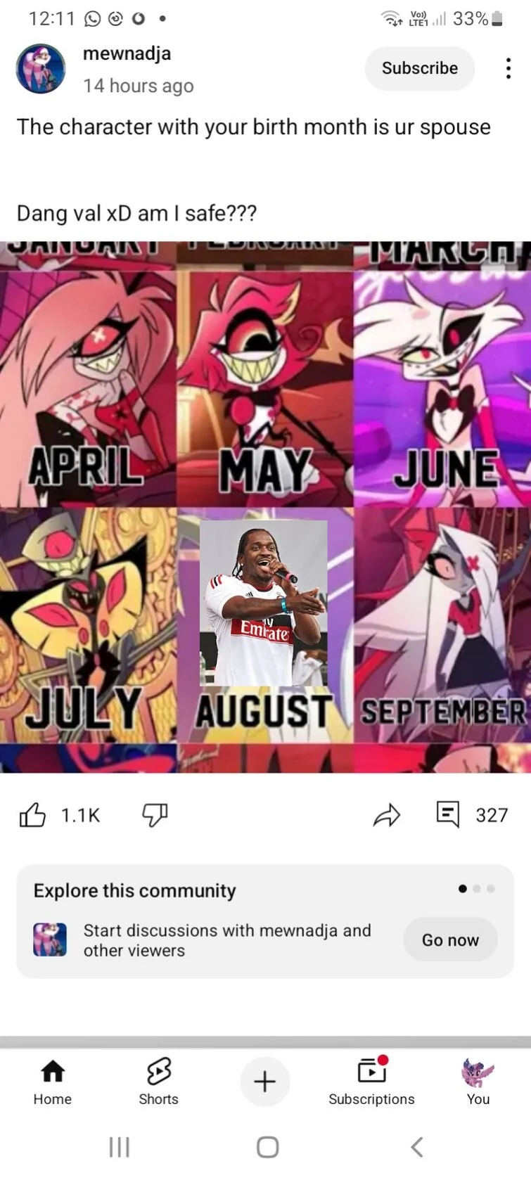 I guess I'm lucky | Fandom