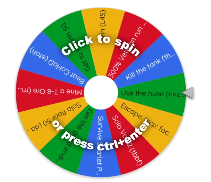 im gonna do this wheel thingy for some challenges | Fandom