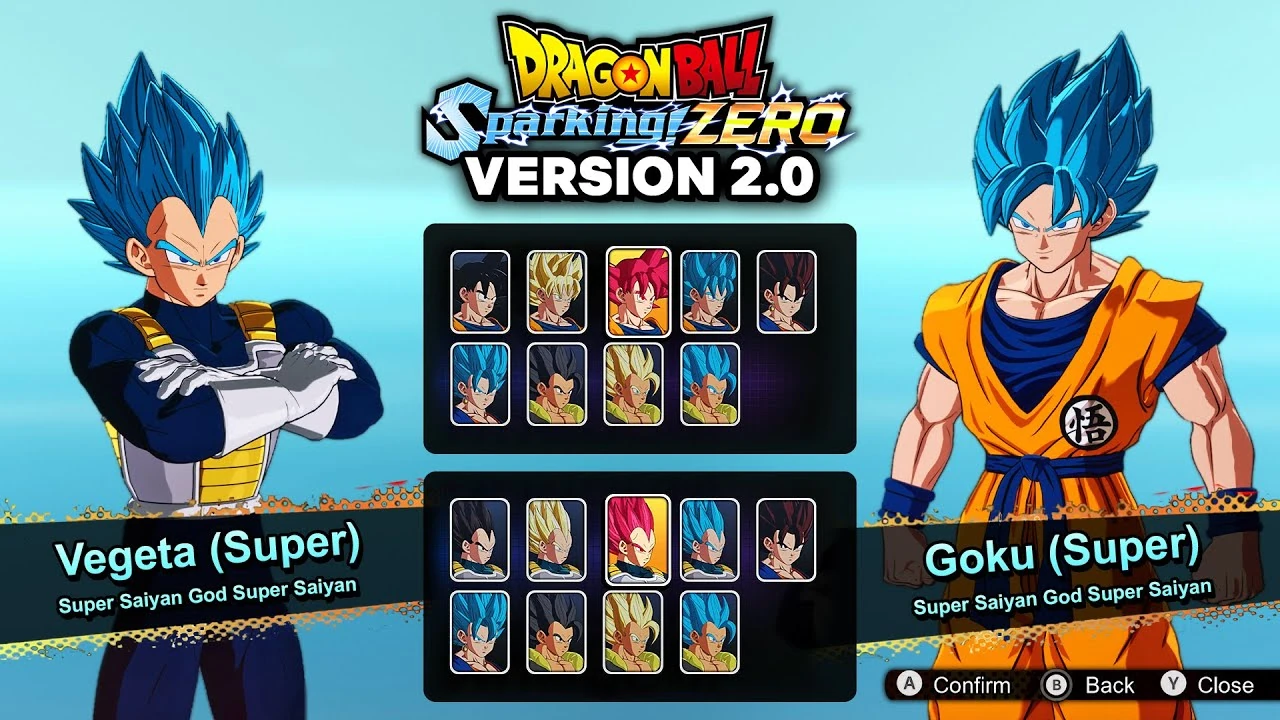 Sparking Zero patch is out | Fandom