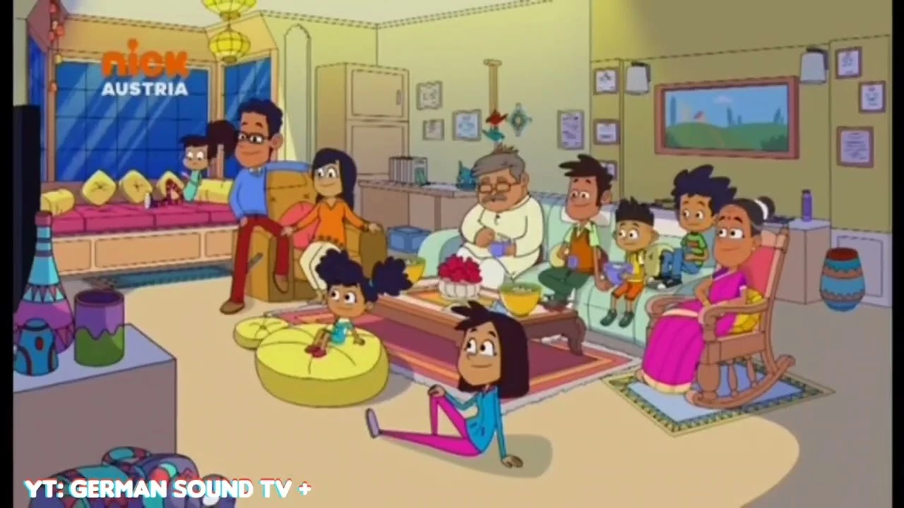 The Twisted Timeline of Sammy & Raj Promo July 2023 nickelodeon CEE ...