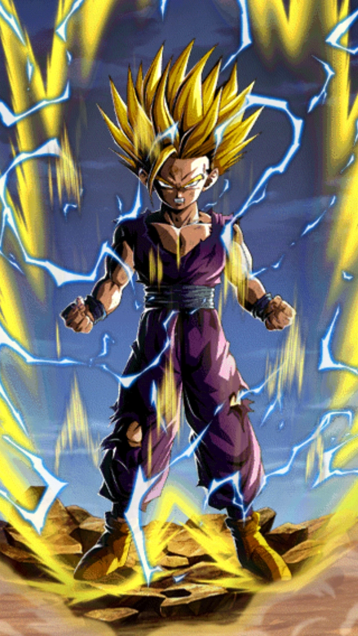 Why is Lr SSJ2 Gohan not on the revenge category??? Dokkan what are you ...