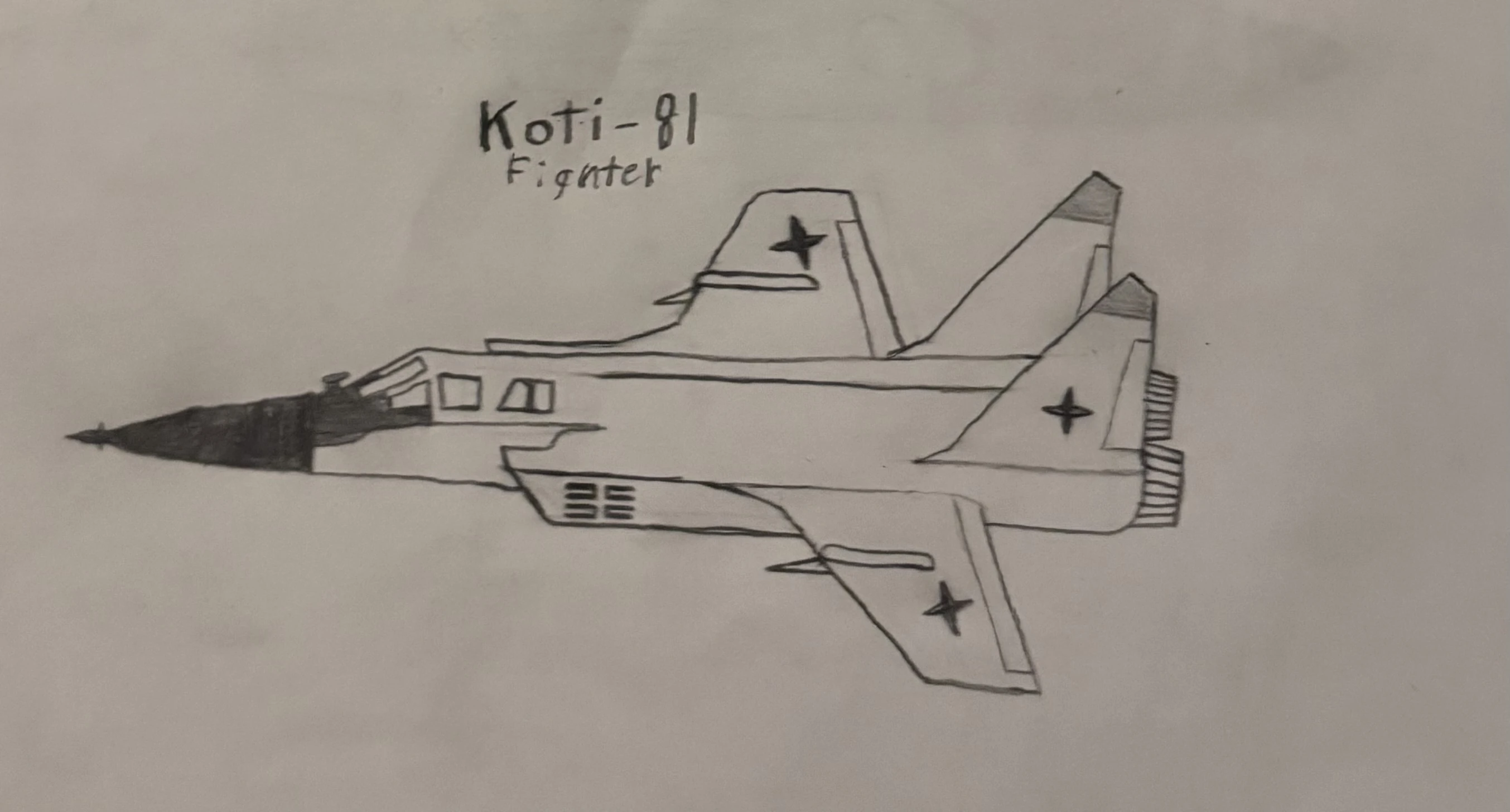 Koti-81 Riaan Post Forman War fighter Jet | Fandom