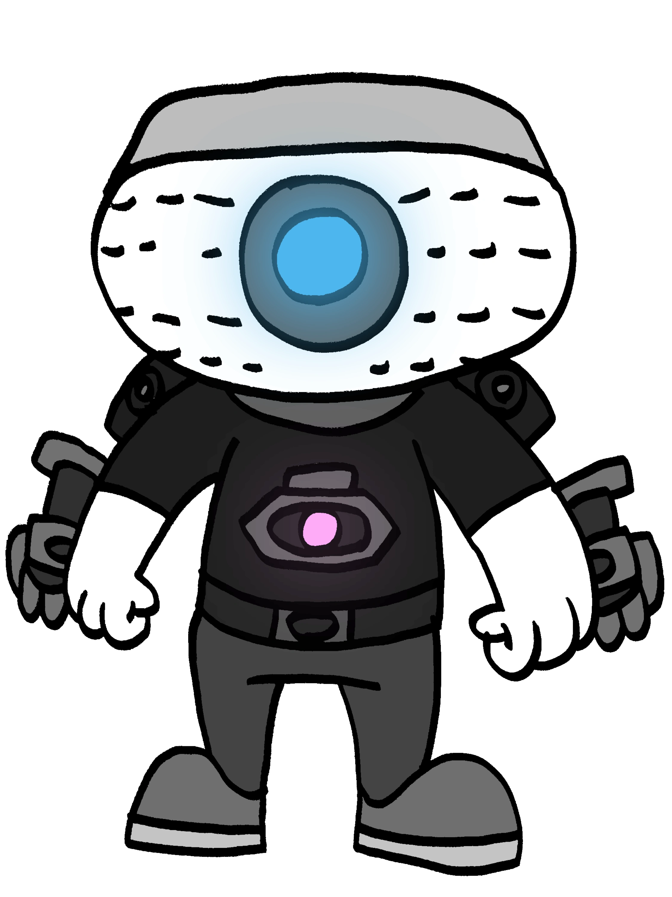 My drawing of Projector Man | Fandom