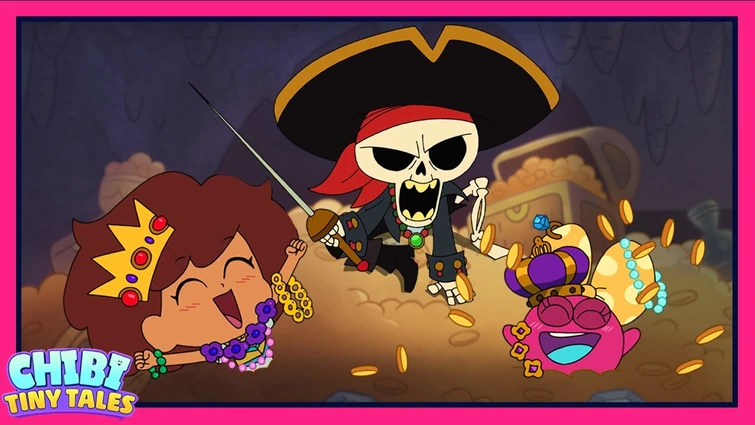 Amphibia Characters Face the Pirates of the Caribbean in New Chibi Tiny ...
