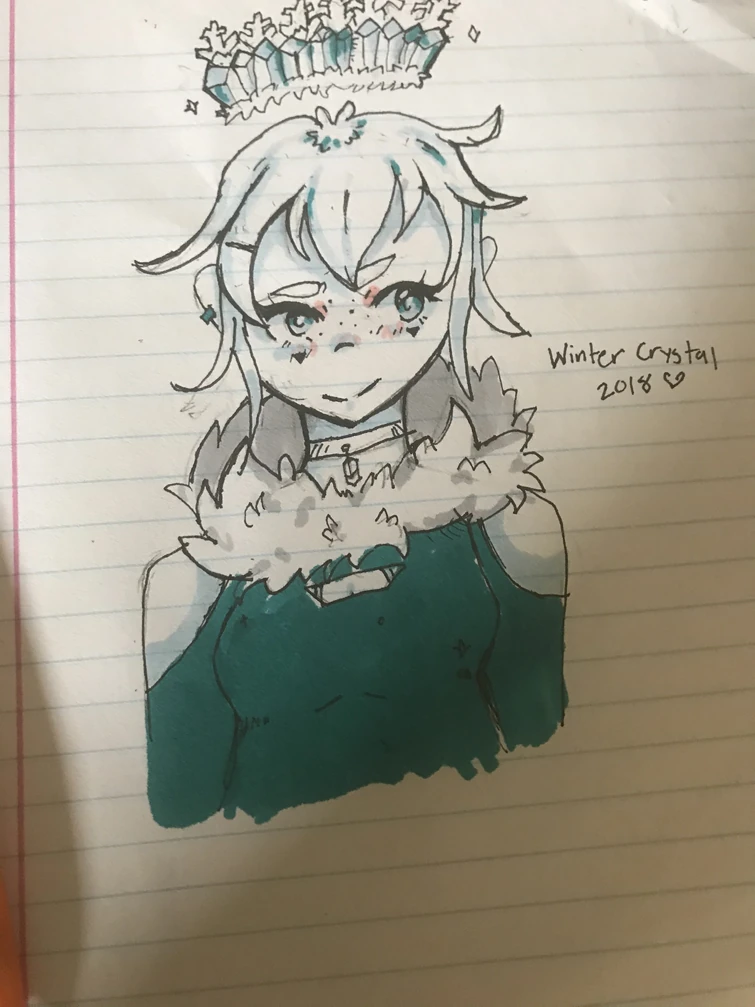 ??Finished Winter Crystal?? | Fandom