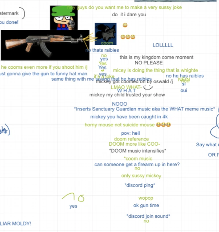 it gets funnier (if your humor is broken) | Fandom