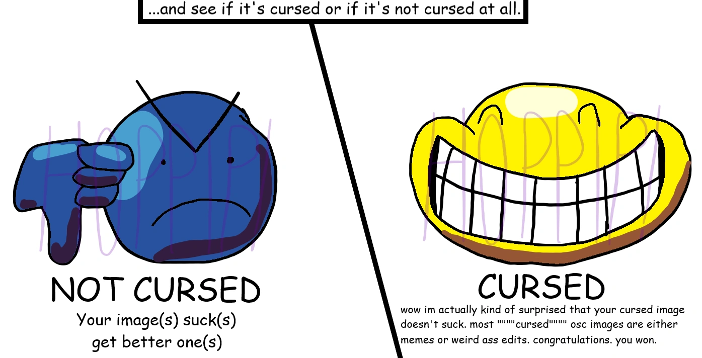 send cursed OSC images.. | Fandom