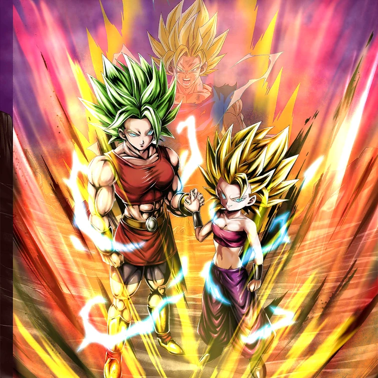 Toppo confirmed for DB Legends! New Gameplay! Caulifla and Kale Duo ...