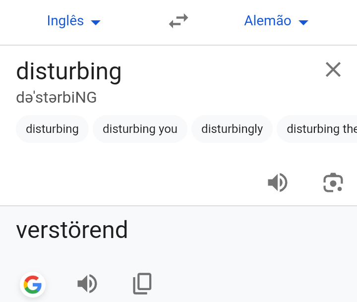 Apparently "Verstörend" is just disturbing but in German | Fandom