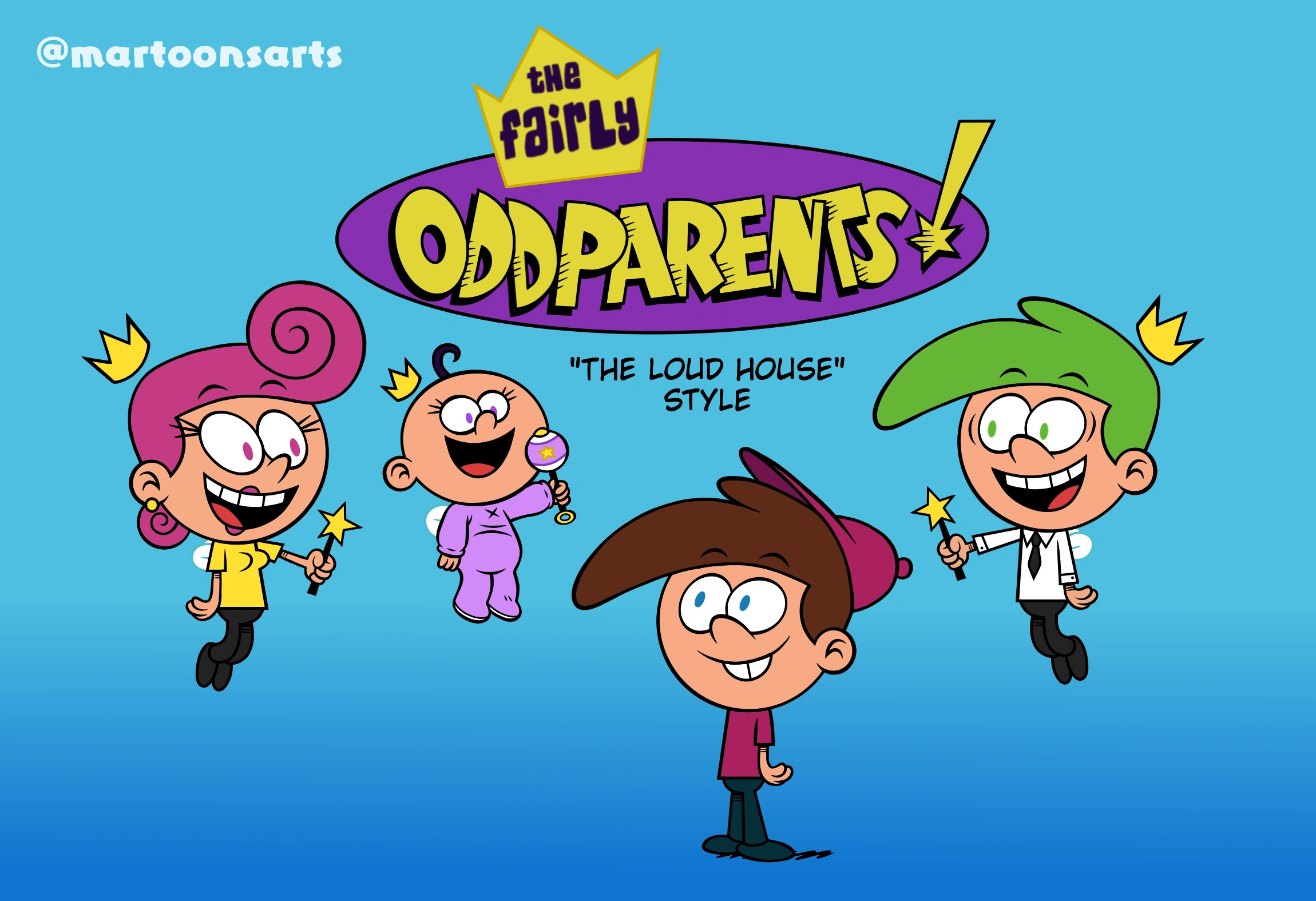 Fairly Oddparents In Loud House Style | Fandom