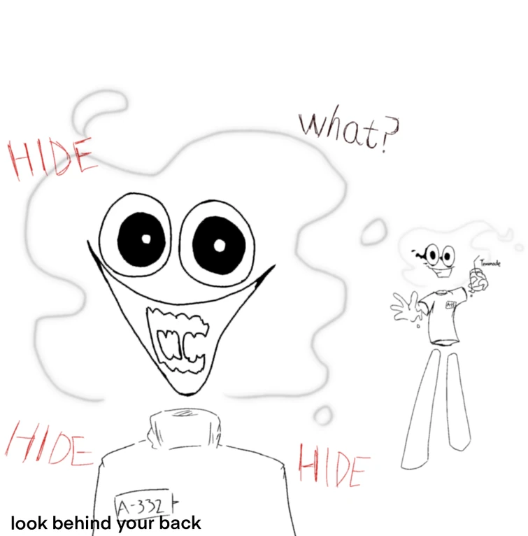 look behind your back | Fandom