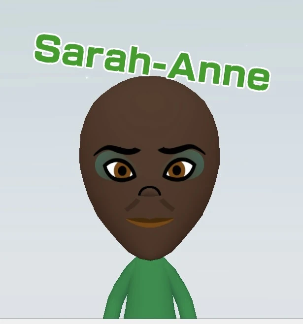 You all challenged me to make a mii.. Meet Sarah Anne! | Fandom