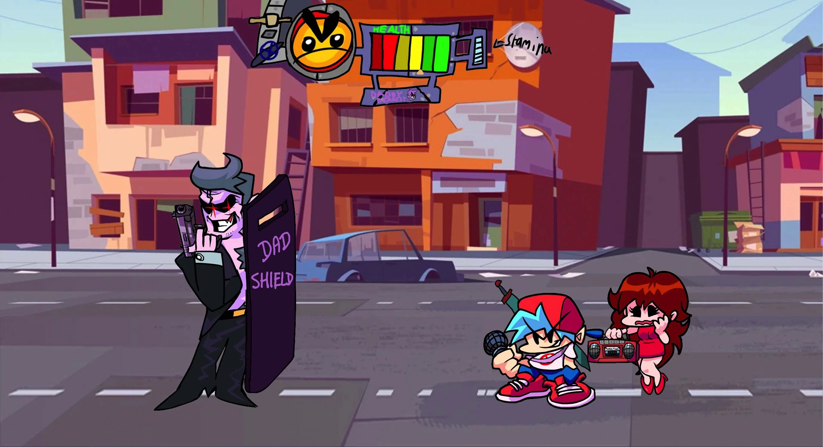 Friday Night Fightn' Week 1 | Fandom