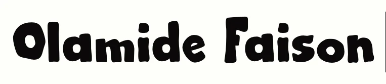 Olamide Faison | 442oons fanon Wiki | Fandom