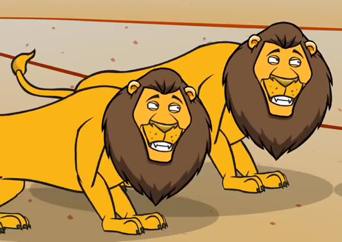 Two lions | 442oons Wiki | Fandom
