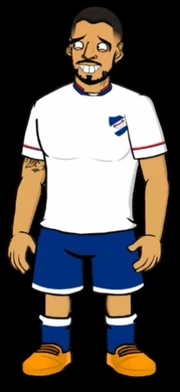 Chewy Suarez | 442oons Wiki | Fandom