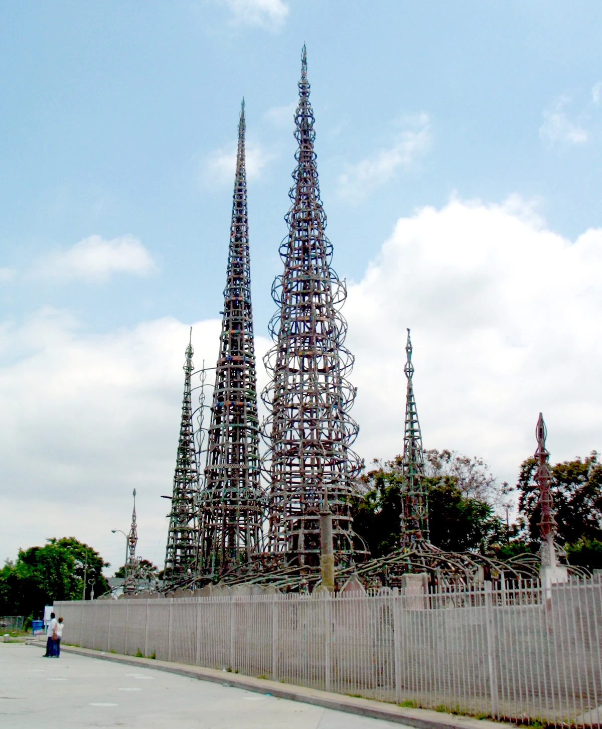 Watts Towers | 442oons Wiki | Fandom
