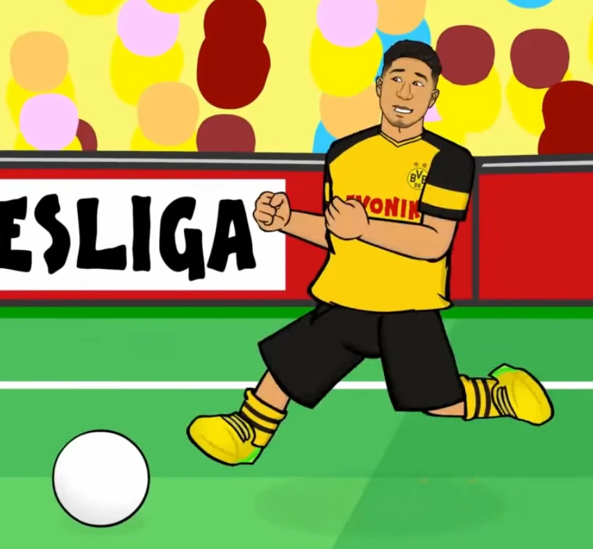 Achraf Hakimi | 442oons Wiki | Fandom