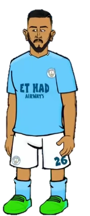 Really Bad Penalty Taker Mahrez | 442oons Wiki | Fandom