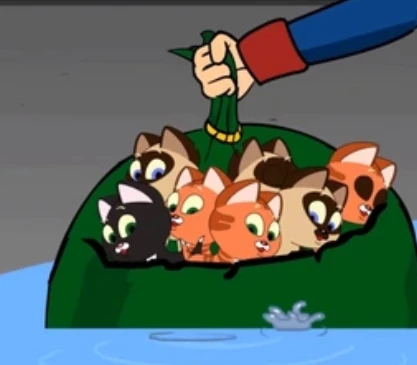 Seven Kittens | 442oons Wiki | Fandom