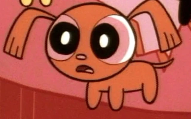 Blossom (The Powerpuff Girls) (Puppy) | 442oons Wiki | Fandom