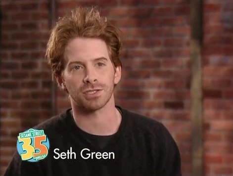 My Favorite Sesame Street Moments: Seth Green | 442oons Wiki | Fandom