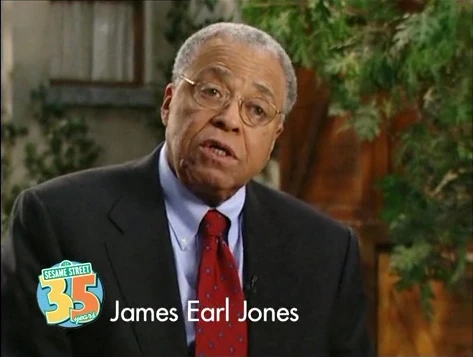 My Favorite Sesame Street Moments: James Earl Jones | 442oons Wiki | Fandom