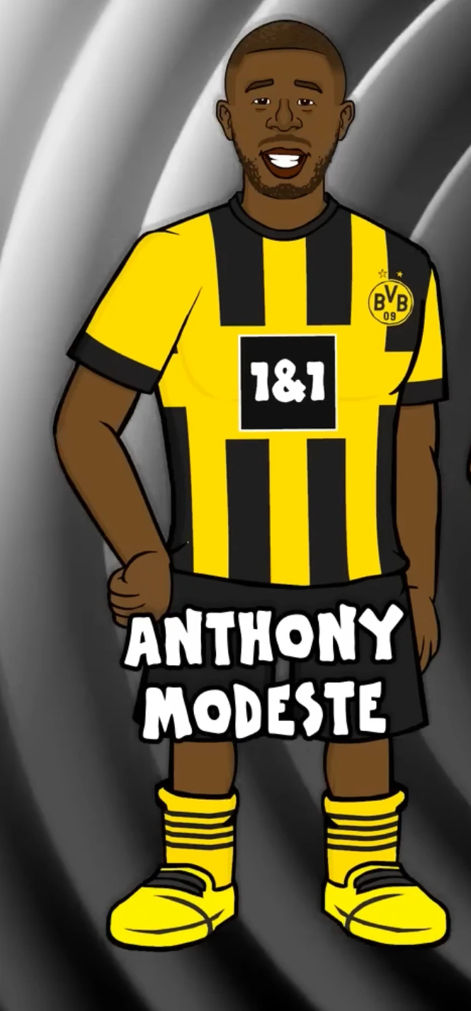 Anthony Modeste | 442oons Wiki | Fandom