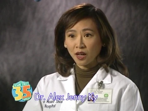 My Favorite Sesame Street Moments: Dr. Alex Jenny Ky | 442oons Wiki ...
