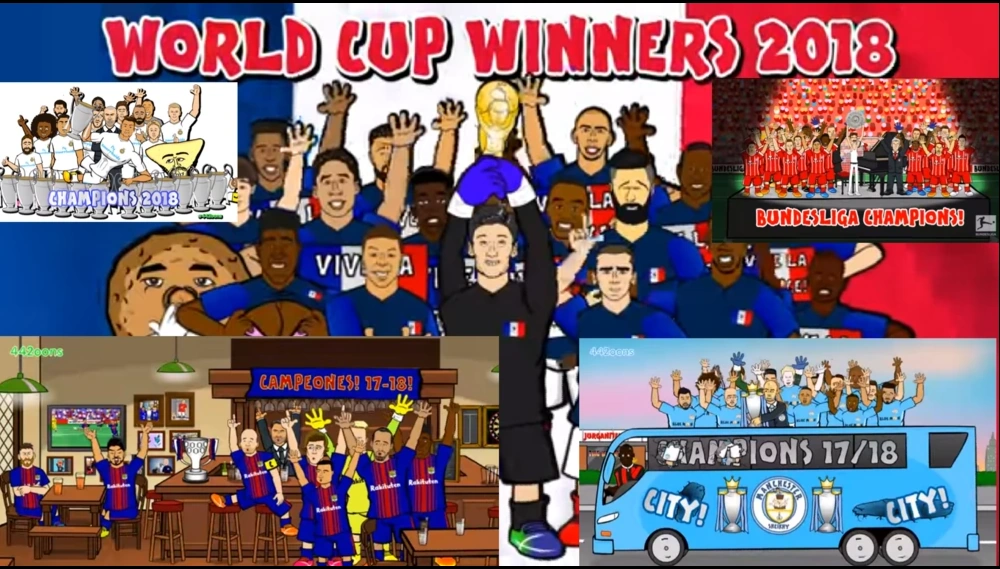 2018 football winners | 442oons Wiki | Fandom